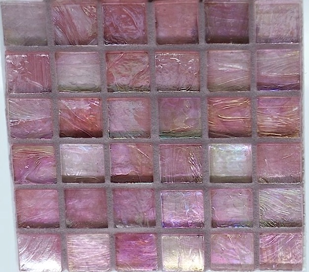 Sicis Iridium Azalea 2 Glass Tile | Glass Mosaic Tiles for Pools & Interiors
